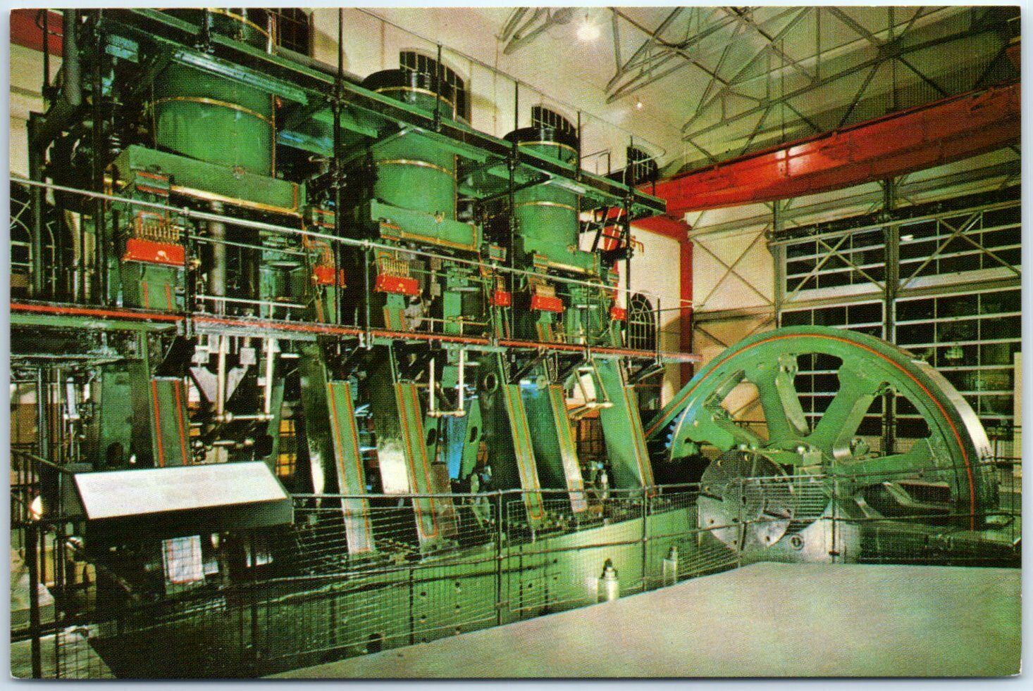 12,000 HP River Don Steam Engine, Sheffield Industrial Museum - England ...