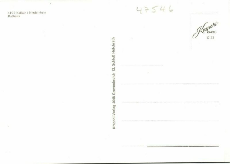 KALKAR, Rathaus, VW Käfer Auto (1970s) AK | Other / Unsorted, Postcard ...