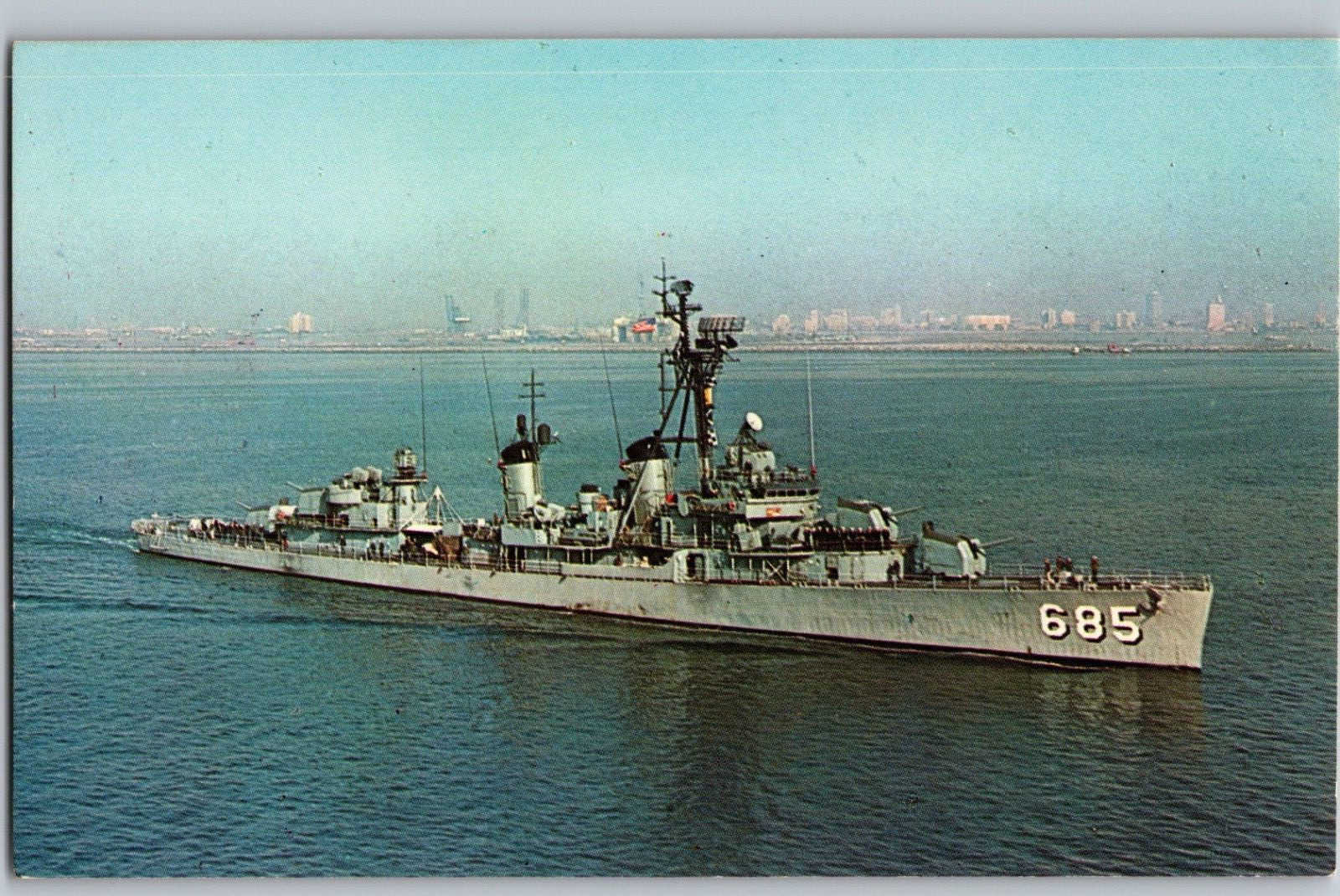 USS Picking DD-685 Destroyer Fletcher Class Postcard | Other / Unsorted ...