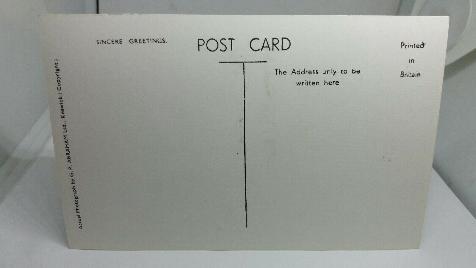 Vintage Rp Postcard Cattle House Farm Watendlath Farm Real Photo ...