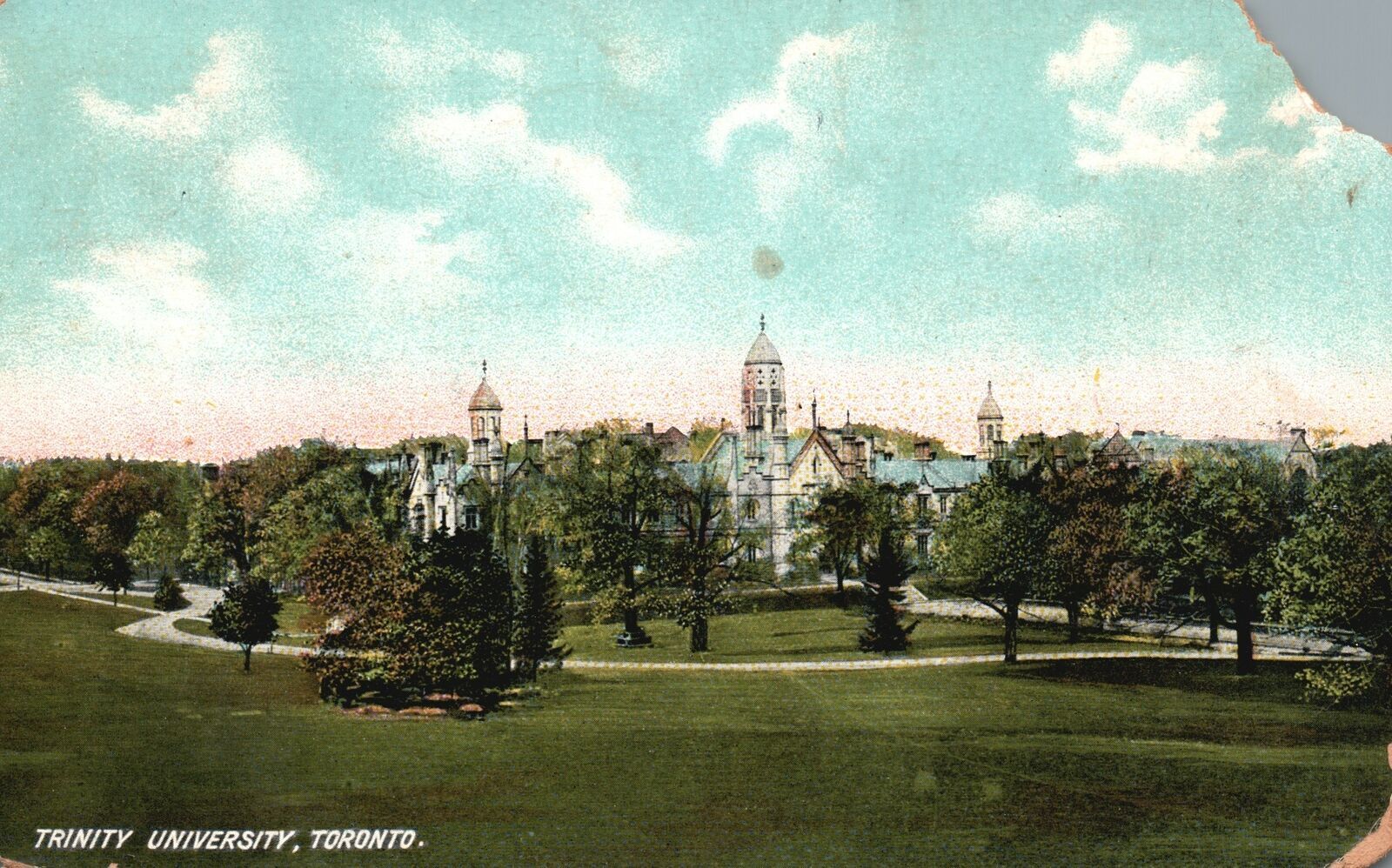 Vintage Postcard 1908 Confederation Life Building Landmark Toronto ...