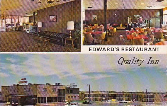 Edwards Restaurant Quality Inn With Pool Oklahoma City Oklahoma ...