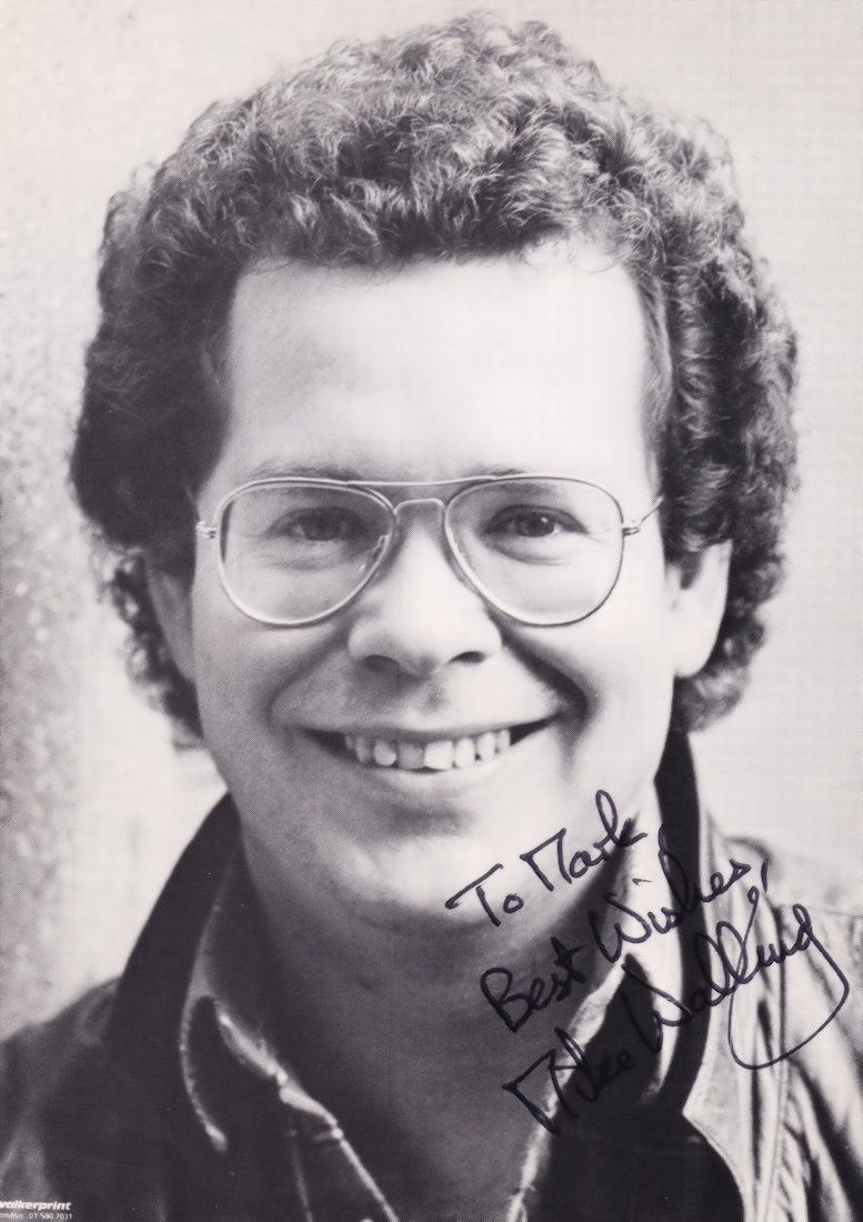 Mike Walling Brush Strokes Vintage Hand Signed Photo | Topics ...