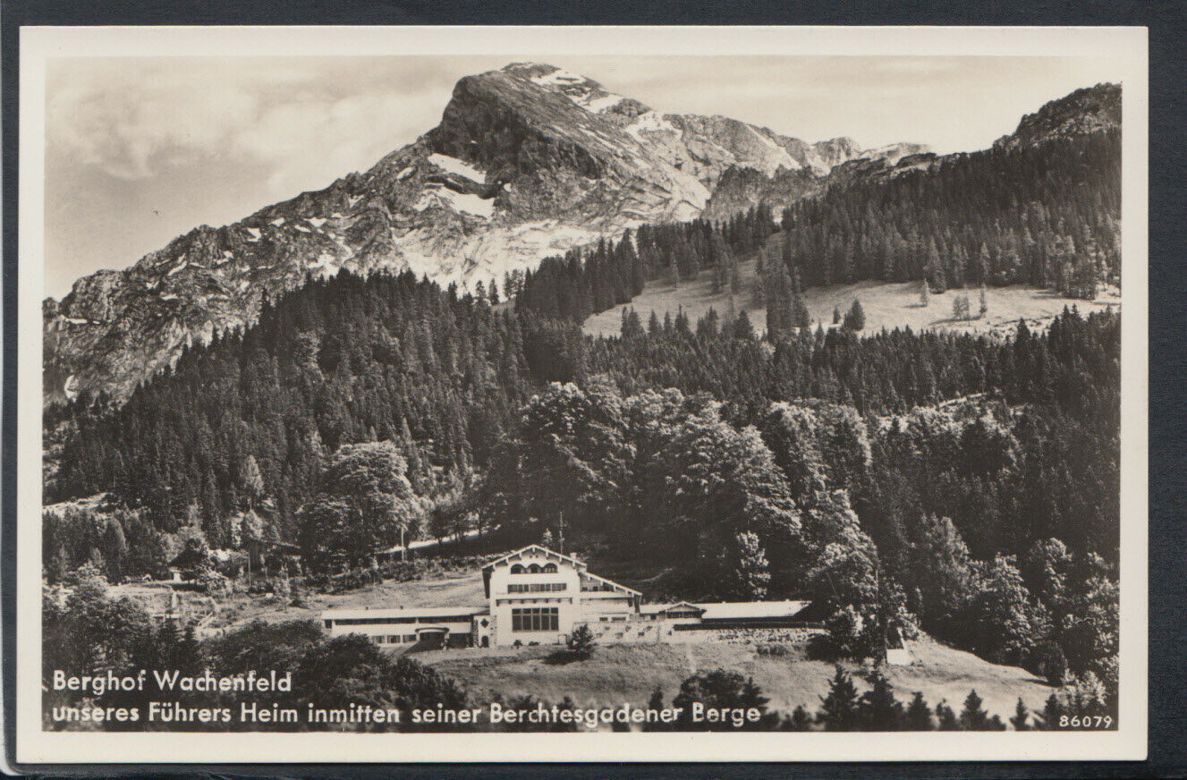 Germany Postcard - Berghof Wachenfeld - Hitlers Residence RS20888 ...