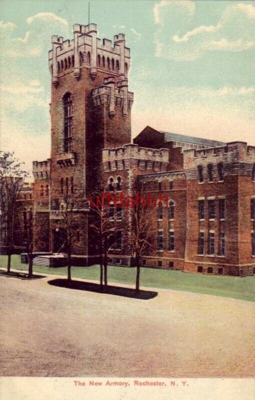 The New Armory, Rochester, NY | United States - New York - Rochester ...