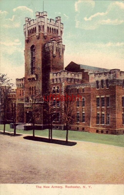 The New Armory, Rochester, NY | United States - New York - Rochester ...