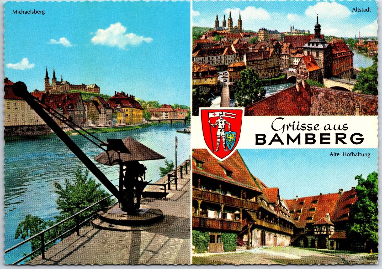Continental Size Postcard Sights Scenes & Culture of Germany 1960s to ...