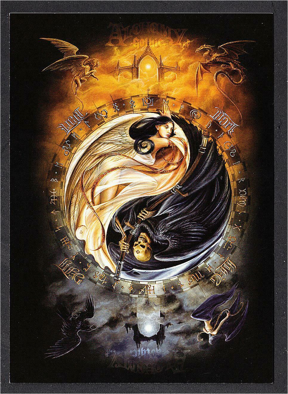 Alchemy Gothic Versus Doctrinus Yin Yang Death and the Maiden Art ...