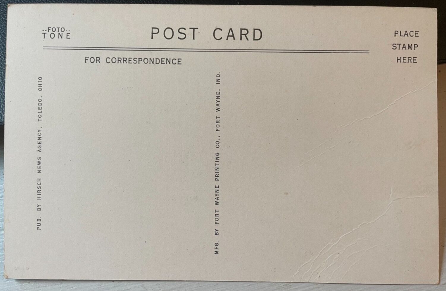 Vintage Postcard 1915-1930 (Morrison R.) Waite High School Toledo Ohio ...