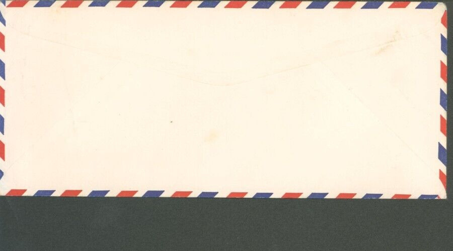 Panama Canal Company Balboa Heights Canal Zone Government-1968 AIR Mail ...