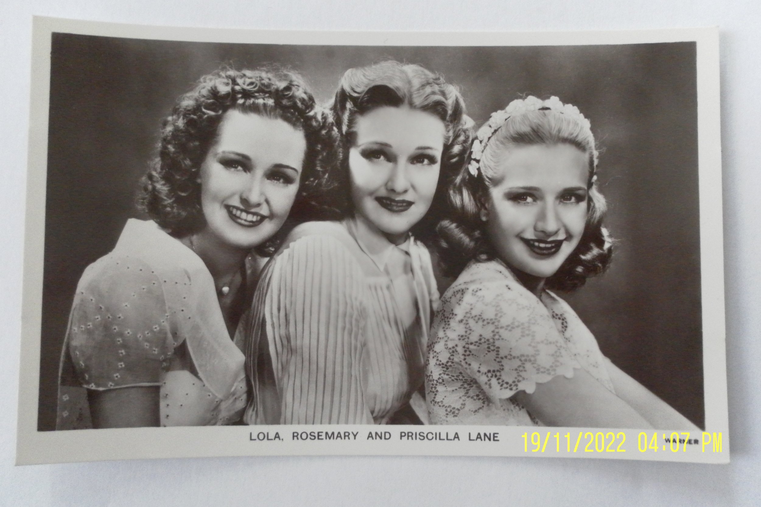 Lane sisters, 20th century actresses and singers, Real picturegoer ...