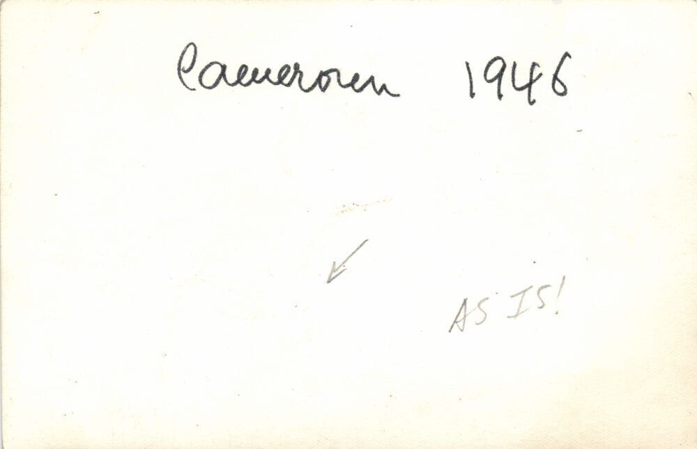 cameroon, Native Woman, Scarification, Lip, Ear and Nose Piercing (1946 ...