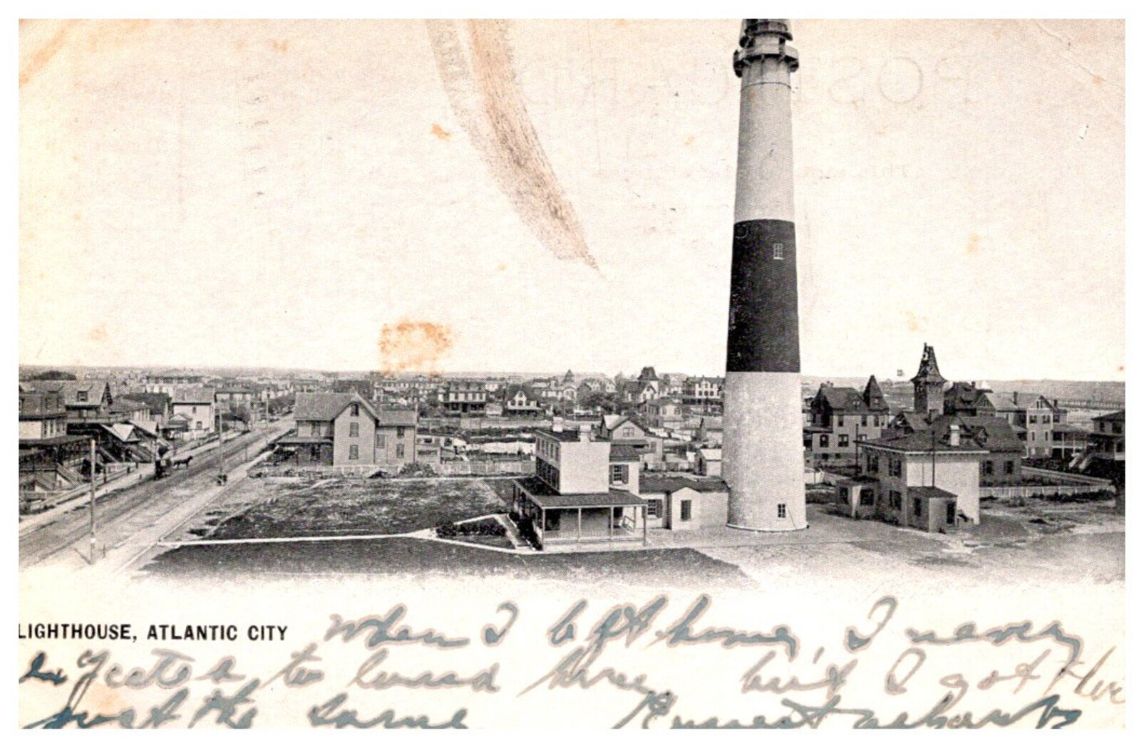 New Jersey Atlantic Lighthouse | United States - New Jersey - Atlantic ...