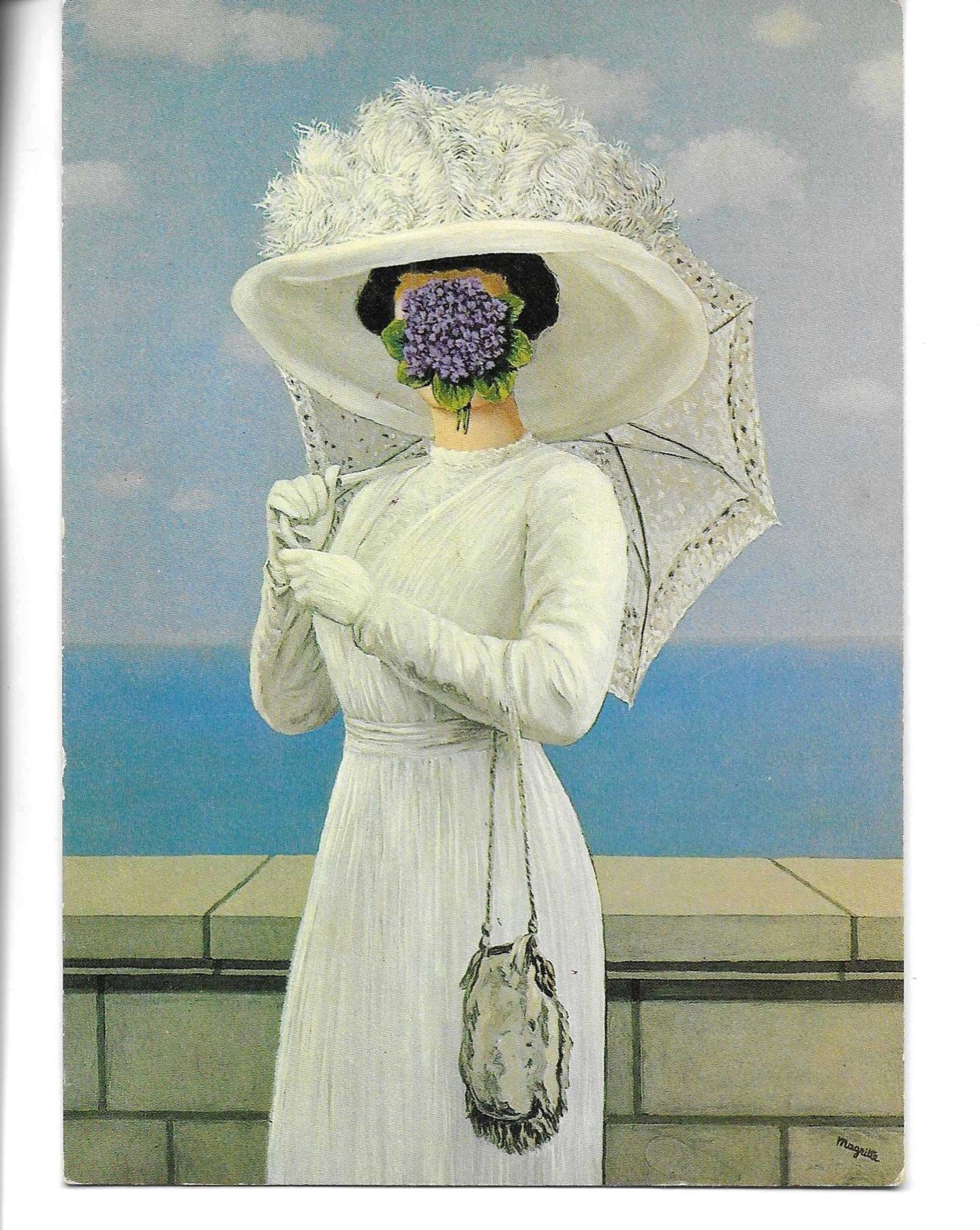 "La grande guerre, 1964, by Rene Magritte" Fine painting, modern German ...