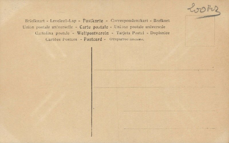 Art nouveau Lady Laying RPPC Vintage Postcard 06.37 | Topics ...