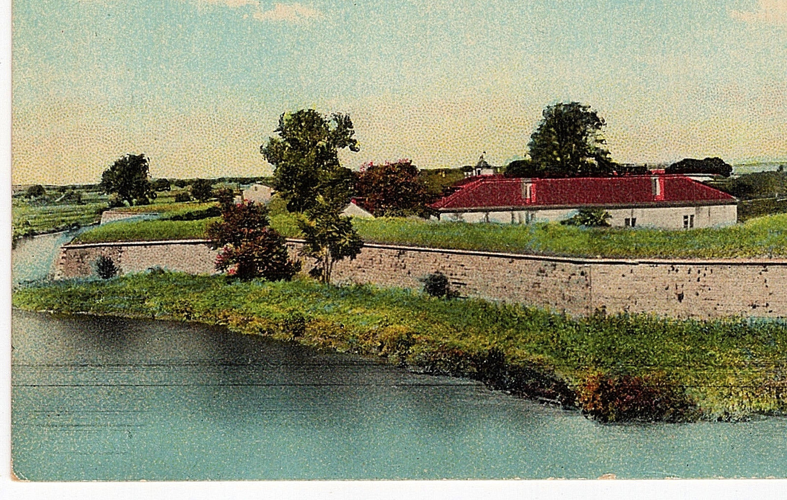1907 Philadelphia PA Old Fort Mifflin On Delaware River Mud Island 1771 ...