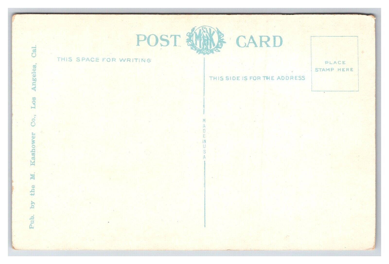 2nd and Main Street View Tijuana Mexico UNP WB Postcard W2 | Latin ...