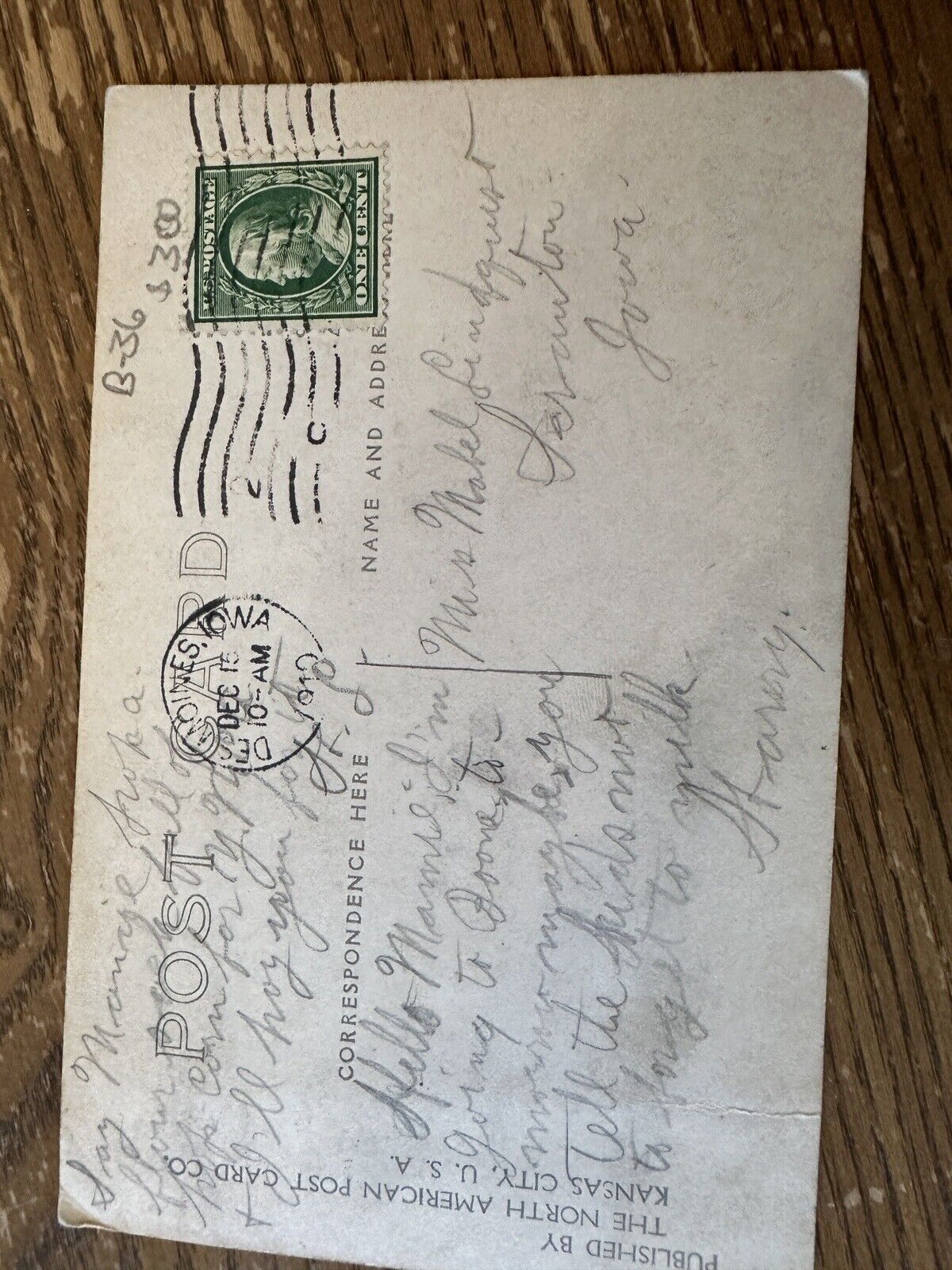 Original Vintage Postcard Early 1900's Giant Corn Exaggerated | Other ...