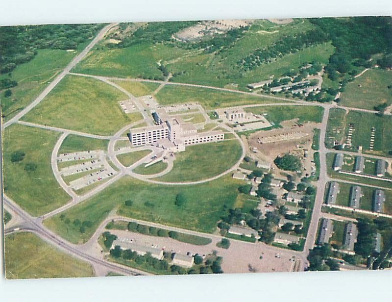 Pre-1980 FORT RILEY HOSPITAL Junction City - Near Manhattan Kansas KS ...