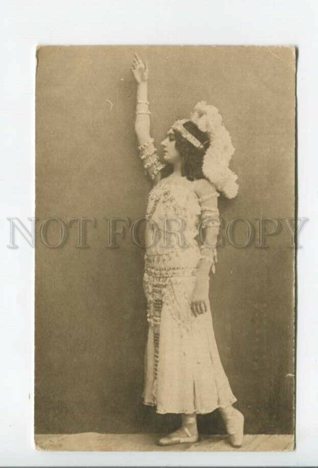 432001 KARALLI Russian BALLET Star BELLY DANCER Committee for Polar ...