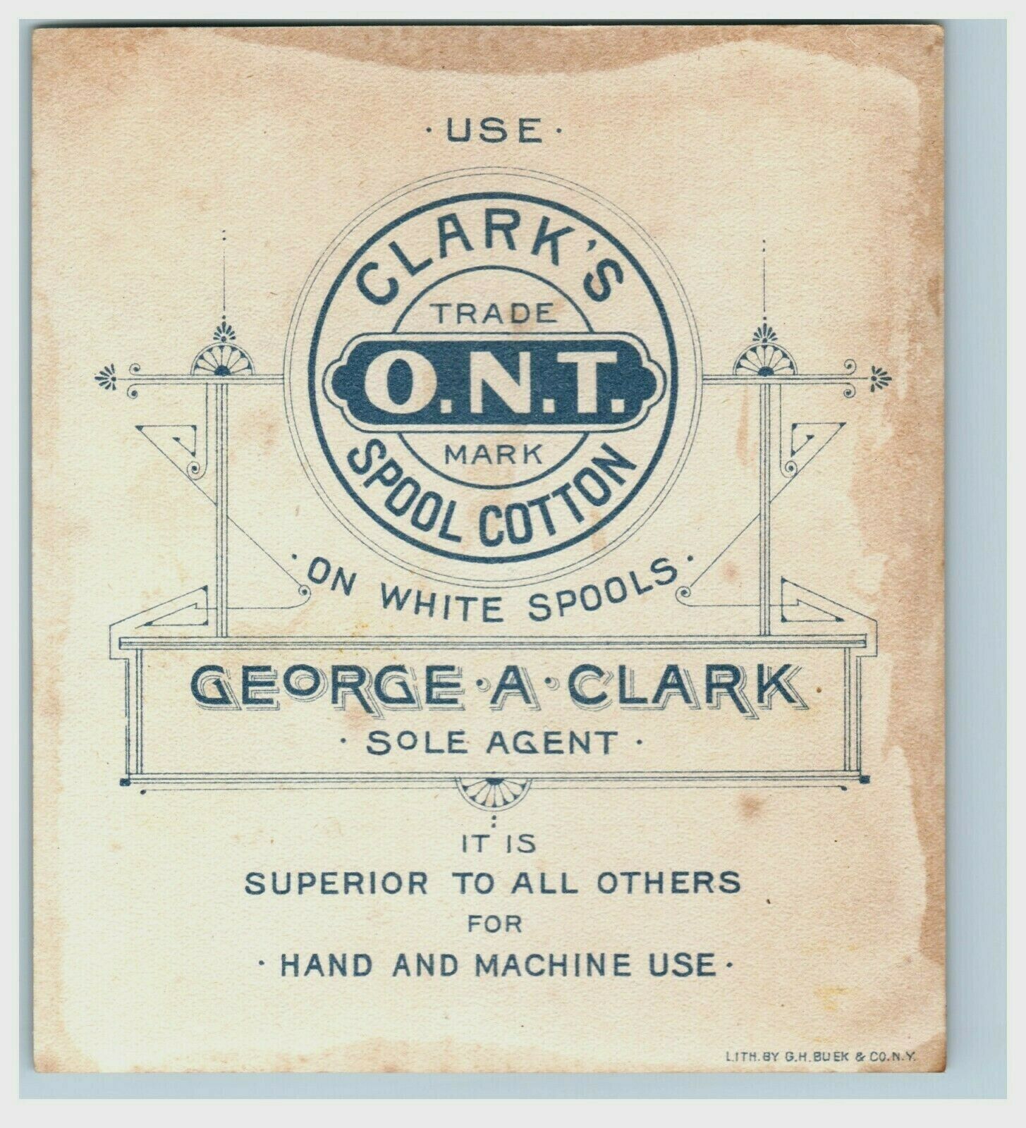 1880s Clark's ONT Spool Cotton Ship Wreck On Shore Of Lake Superior ...