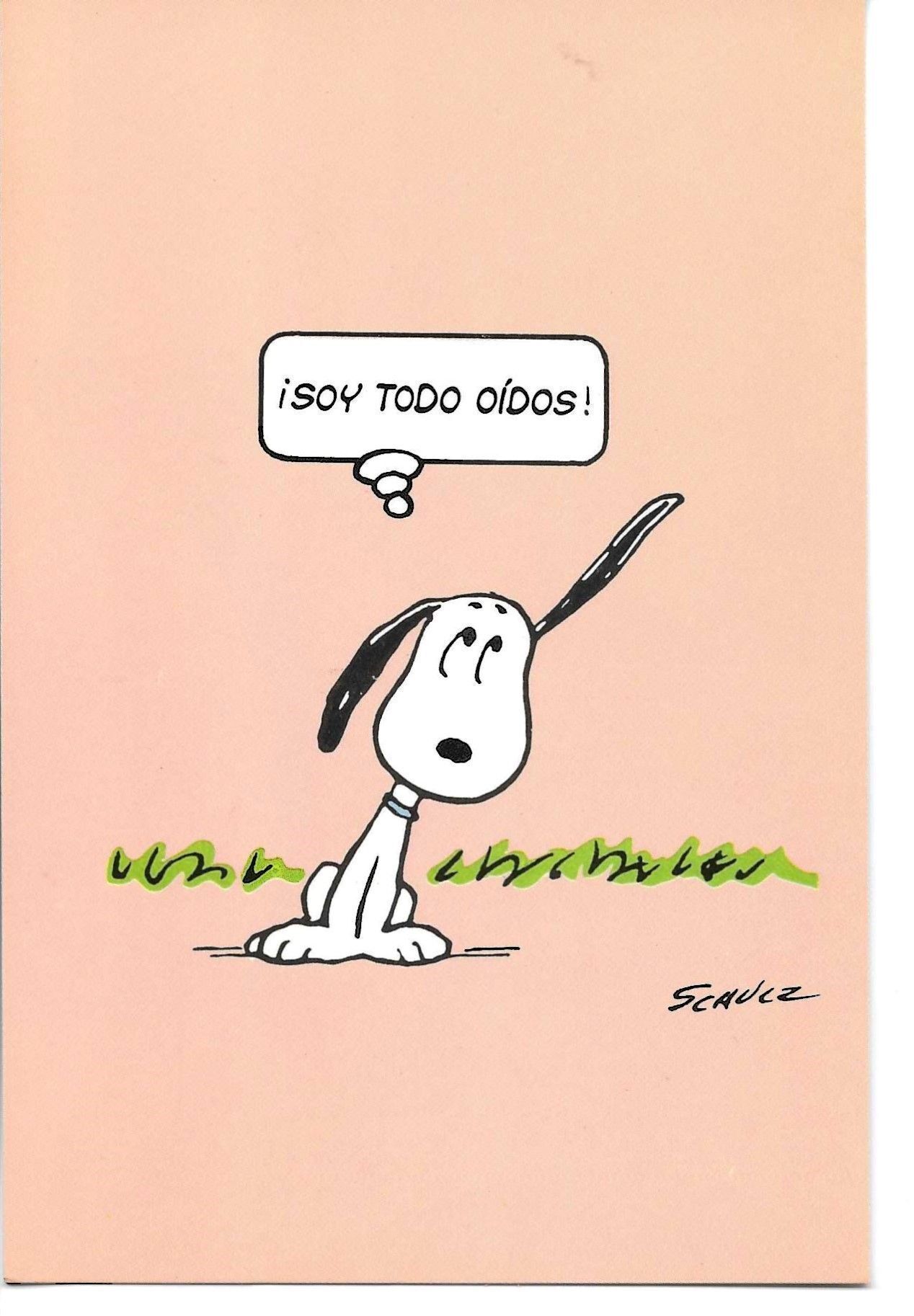 "Snoopy. Peanuts character, by Schulz" Modern American, artist signed ...