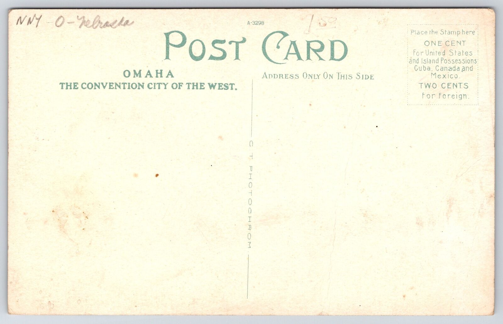 City Hall Omaha Nebraska NB Government Building Street View Landmark ...