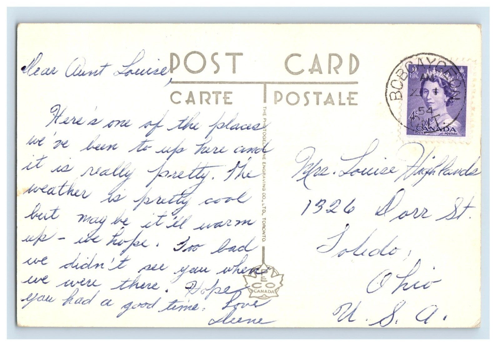 Vintage Long Beach Lindsay Ontario Postcard P158E | United States ...