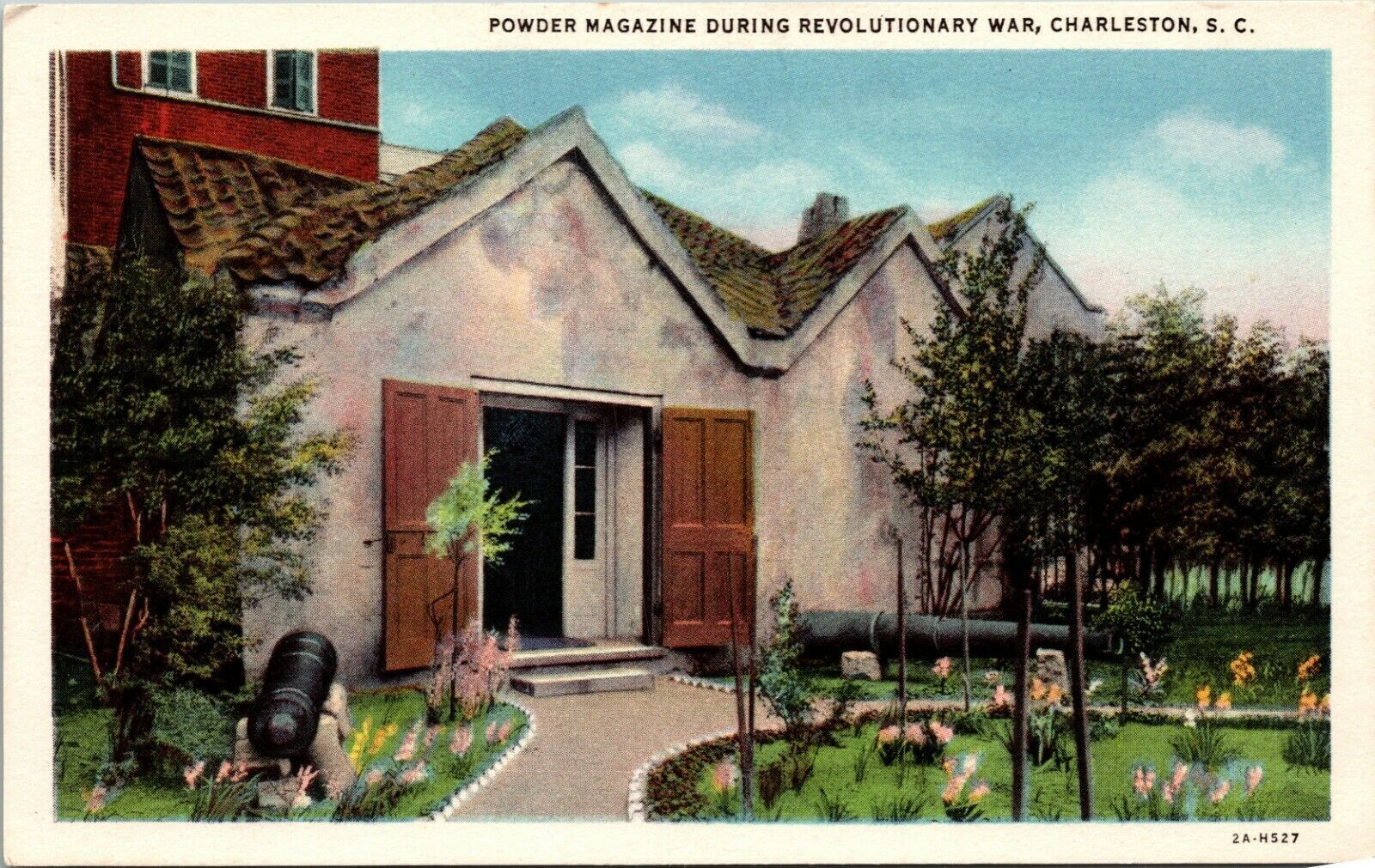 Charleston South Carolina Powder Magazine During Revolutionary War ...