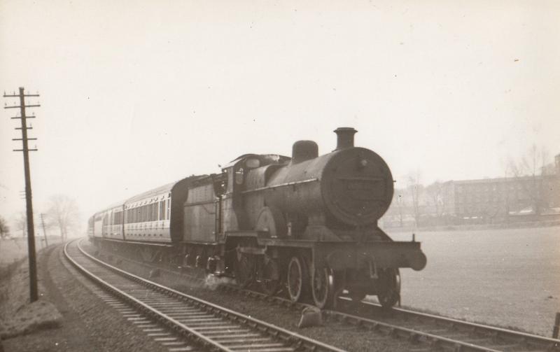 LMS Railway 2P Class 4-4-0 Sir Henry Fowler Train Photo | Topics ...
