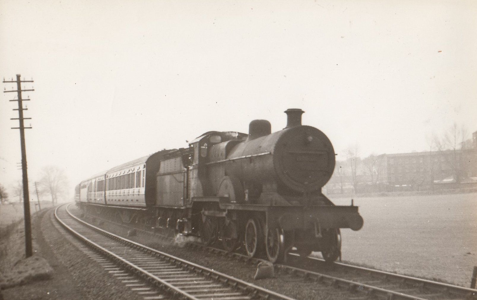 LMS Railway 2P Class 4-4-0 Sir Henry Fowler Train Photo | Topics ...