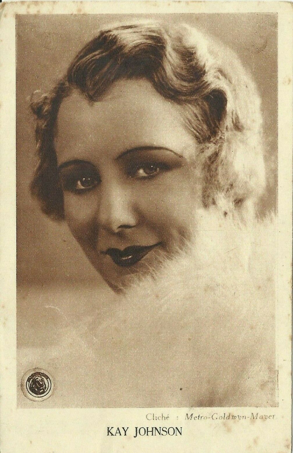 Kay Johnson Flapper Stage Theater Actress Movie Star 1920s Real Photo ...