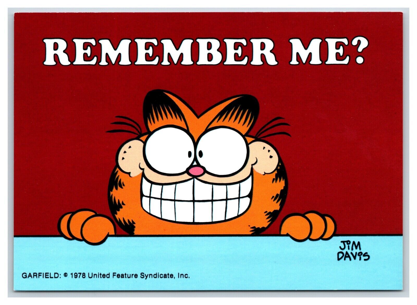 Garfield The Cat Lot of 8 Comic Unused Continental Postcards Jim Davis ...
