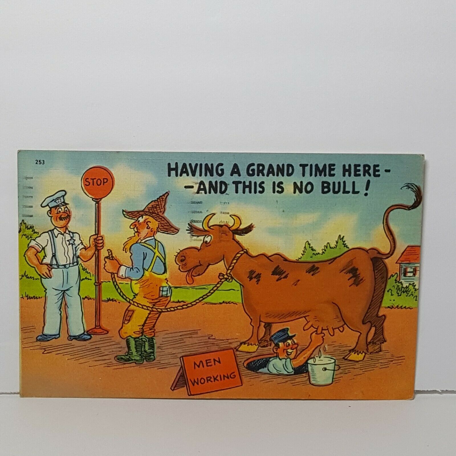 Vintage Comic Humor Postcard 1950s | Other / Unsorted, Postcard ...