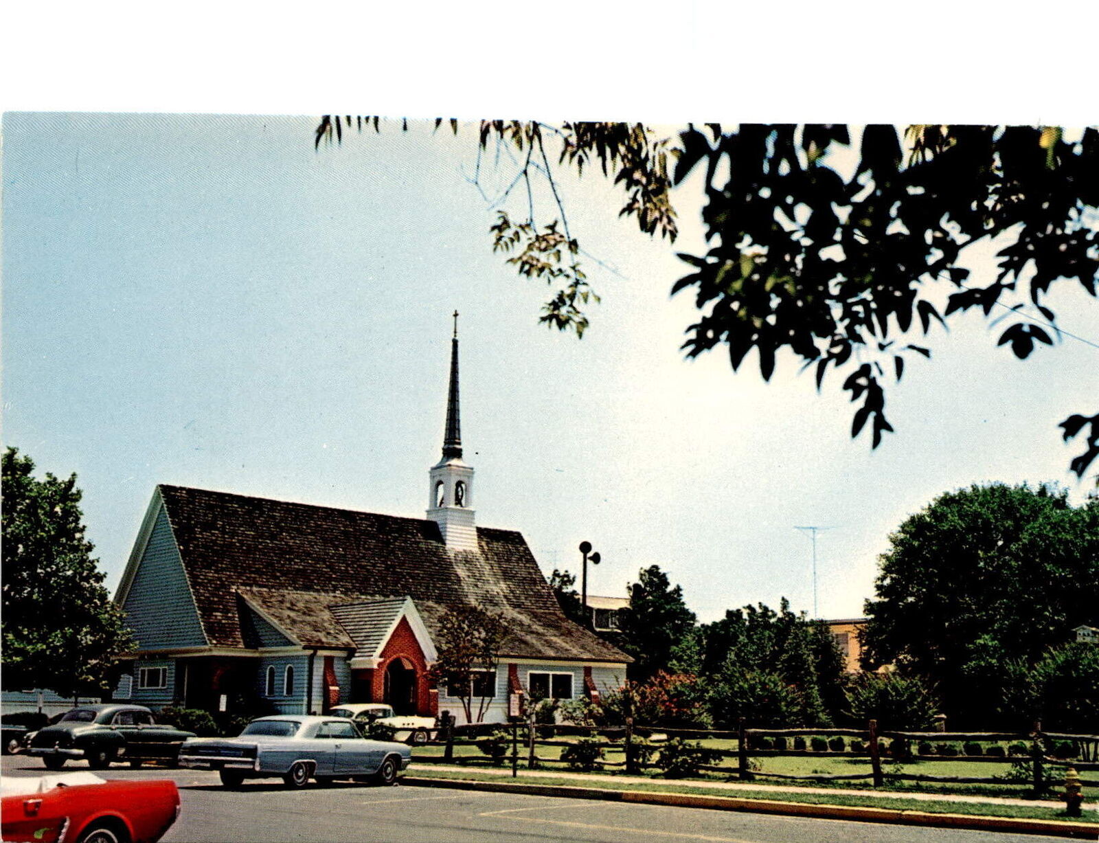 Iconic All Saints Episcopal Church in Rehoboth Beach postcard | Other ...