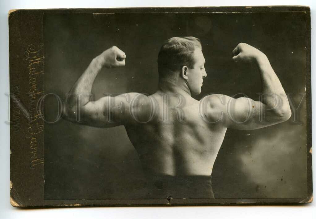 477622 1913 WRESTLING nude Georg LURICH Estonian Greco-Roman WRESTLER ...