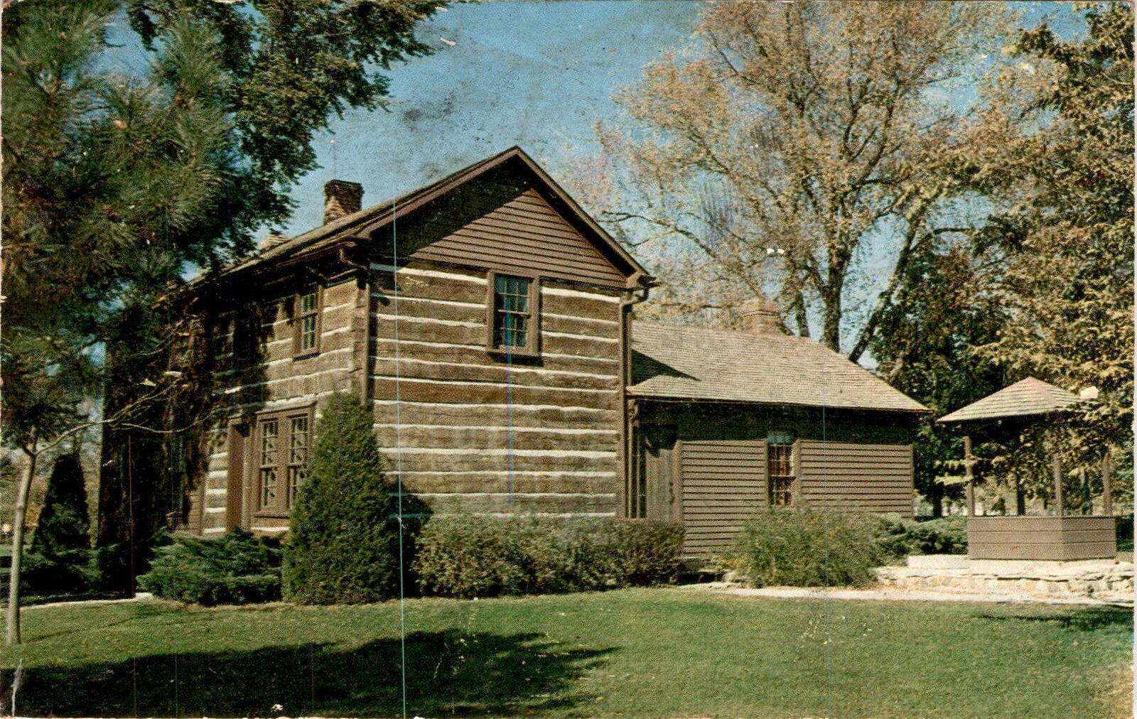 JOSEPH SMITH'S HOMESTEAD, Nauvoo, Illinois, Independence Postcard ...
