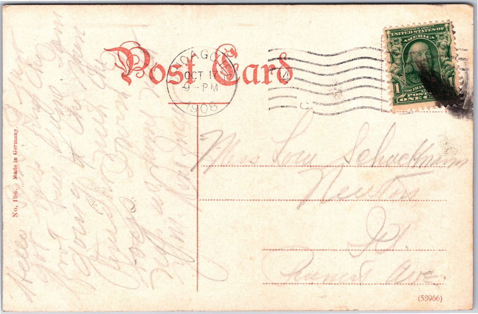 Vintage Postcard Family Outings at Washington Park Baseball Grounds ...