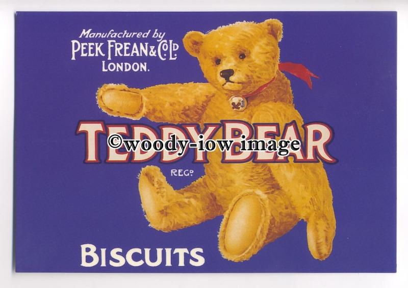 ad0313 - Peek Frean & Co Ltd - Teddy Bear Biscuits - Modern Advert ...