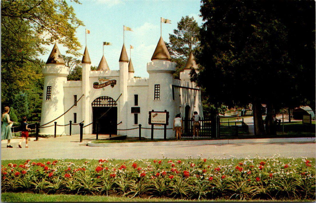 Canada London Springbank Park Storybook Gardens Castle Entrance ...
