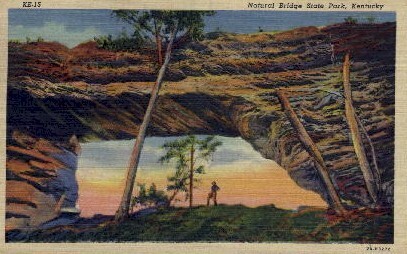 Natural Bridge State Park - Slade, Kentucky KY | Topics - Buildings ...