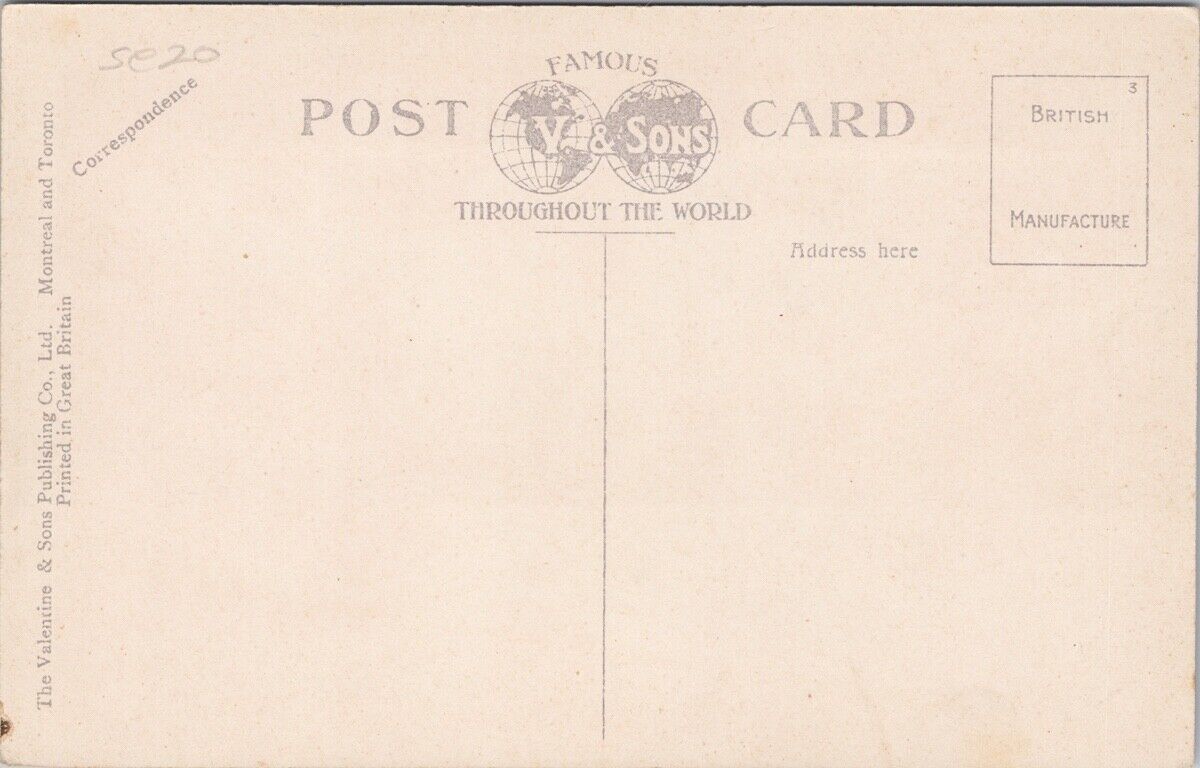 SS 'Princess Victoria' CPR Ship Victoria BC Unused Valentine Postcard ...