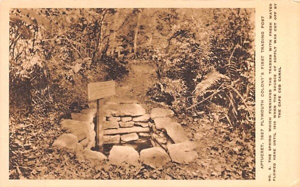 Aptucxet in Plymouth, Massachusetts Plymouth Colony's First Trading ...