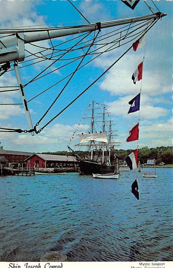 Ship Joseph Conrad Built in 1882 Ship Joseph Conrad Built in 1882 ...