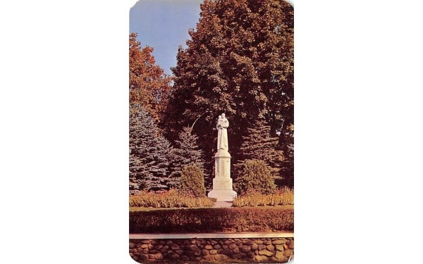 Statue of St Anthony "Wonder Worker of God" in Nanuet, New York ...