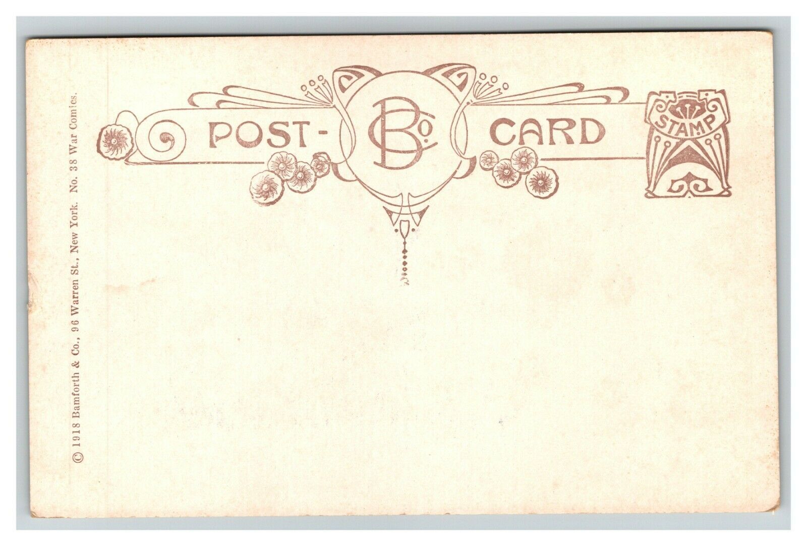 Vintage Early 1900's Comic Postcard Bamforth & Co Humorous UNPOSTED ...