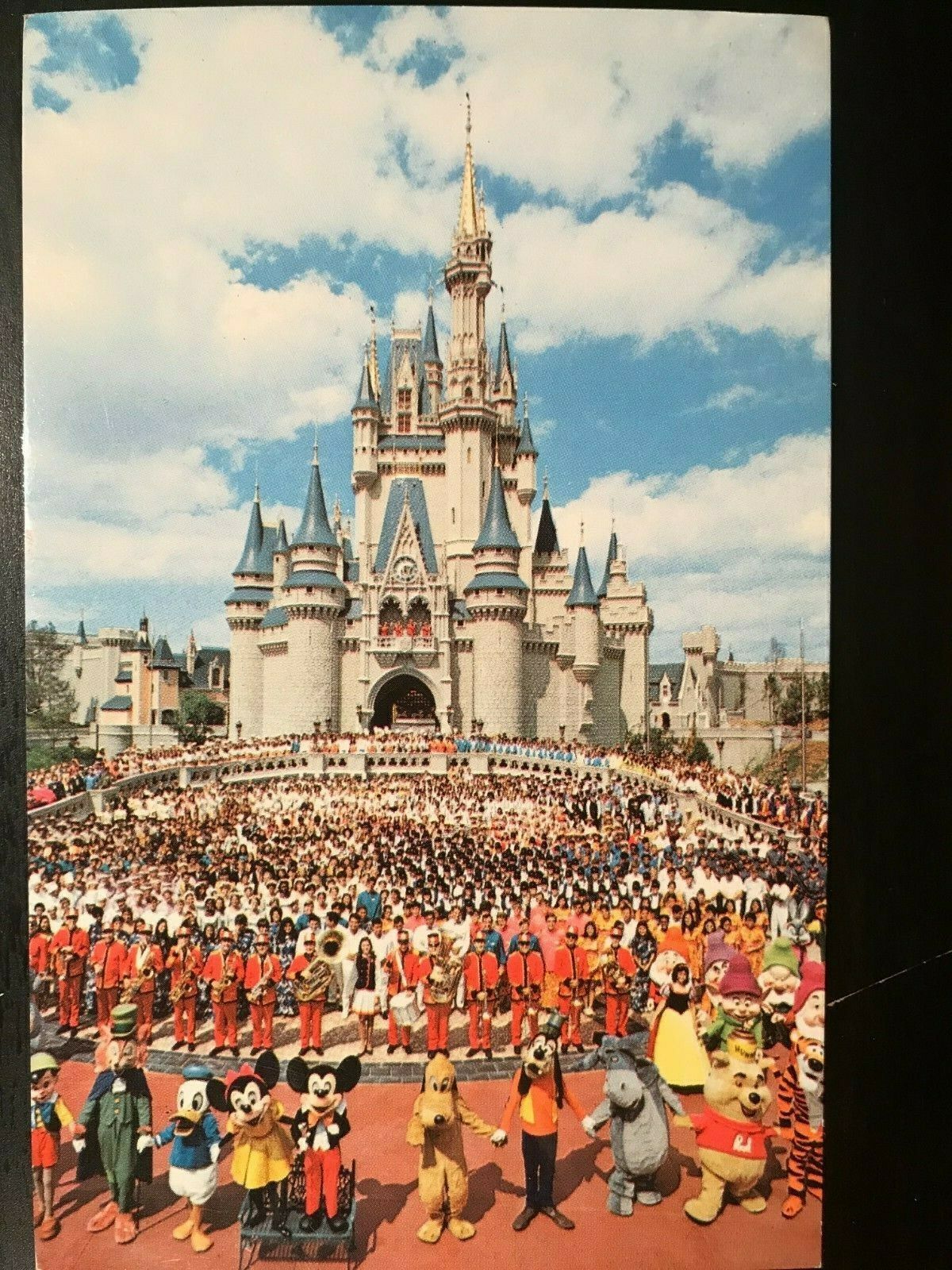 Vintage Postcard 1970's Walt Disney World Welcome to Disney Florida ...