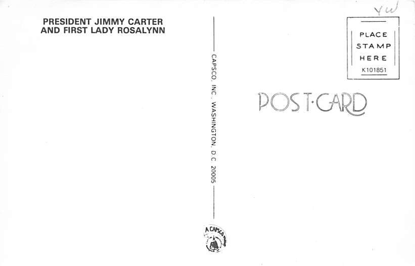 President Jimmy Carter and first lady Roslyn President Jimmy Carter and ...