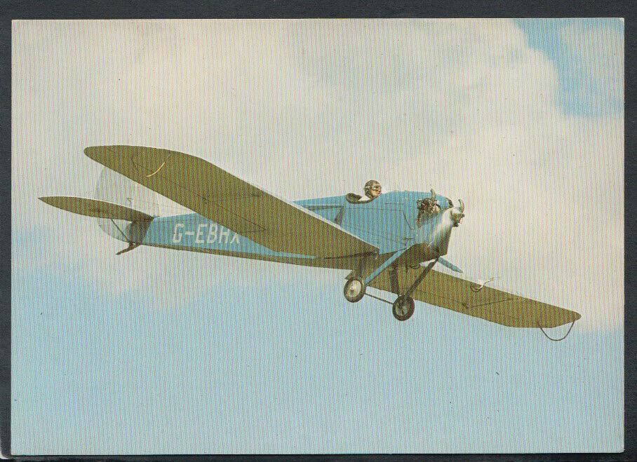 Aviation Postcard - De Havilland DH53 Humming Bird Aeroplane T3472 ...