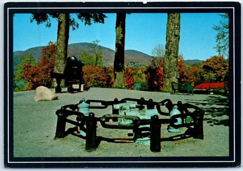 Postcard United States Military Academy Trophy Point West Point New ... Postcard United States Military Academy Trophy Point West Point New ...